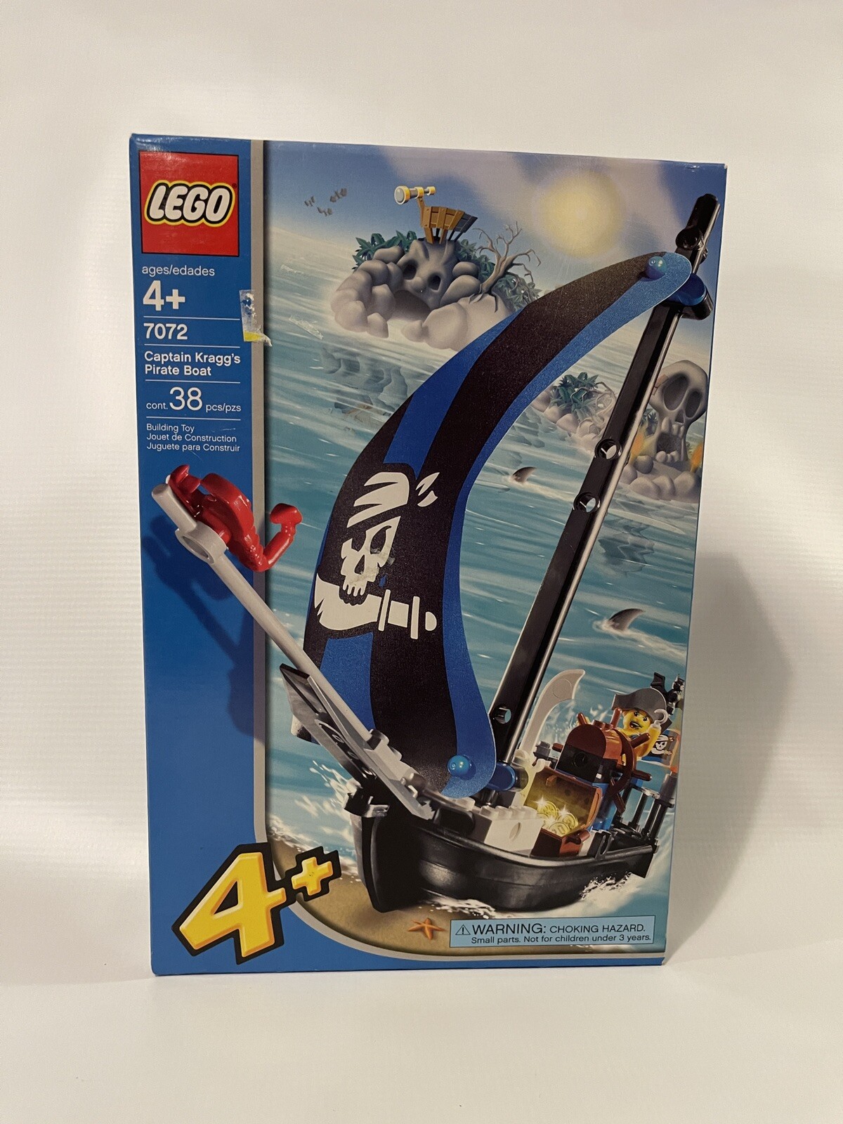 LEGO 4 Juniors: Captain Kragg's Pirate Boat (7072) for sale online | eBay