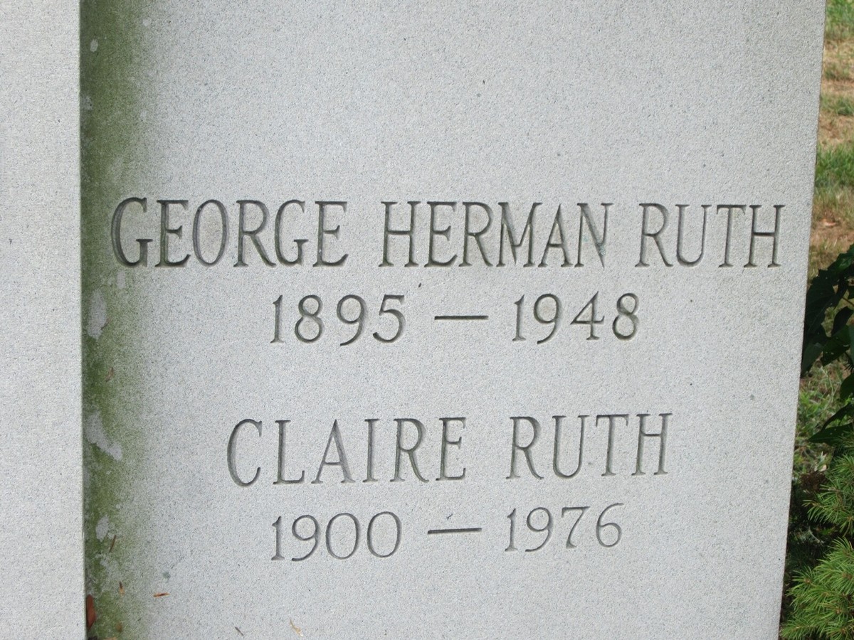 Babe Ruth Grave