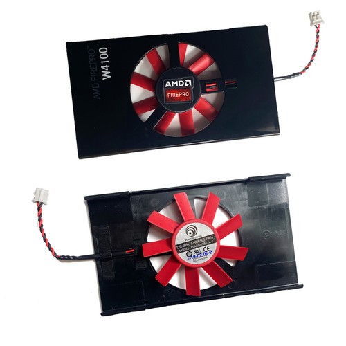 Cooling Fan Graphic Card Cooling Fan for AMD Radeon R7 350X 240 R5 340X ...