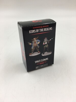 D&D Icons Of The Realms - Space Clowns Promo | eBay