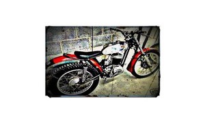 1967 sprite Bike Motorcycle A4 Photo Poster | eBay