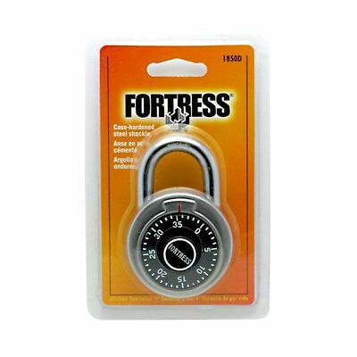 Master Lock Padlock Combination Fortress 48mm 1850D Lock Security ...