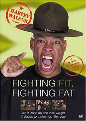 Fighting Fit, Fighting Fat Club with Harvey Walden - DVD - VERY GOOD ...