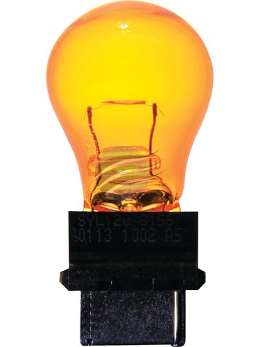 Osram Amber Wedge Globe 12V 27/7W Py21/7W [ref Narva 47558] Pack 10 ...