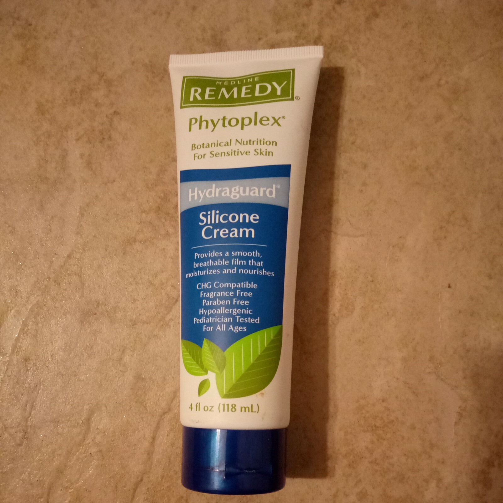 Medline REMEDY Phytoplex Hydraguard Cream, Unscented, 4 Oz. Tube 100% ...