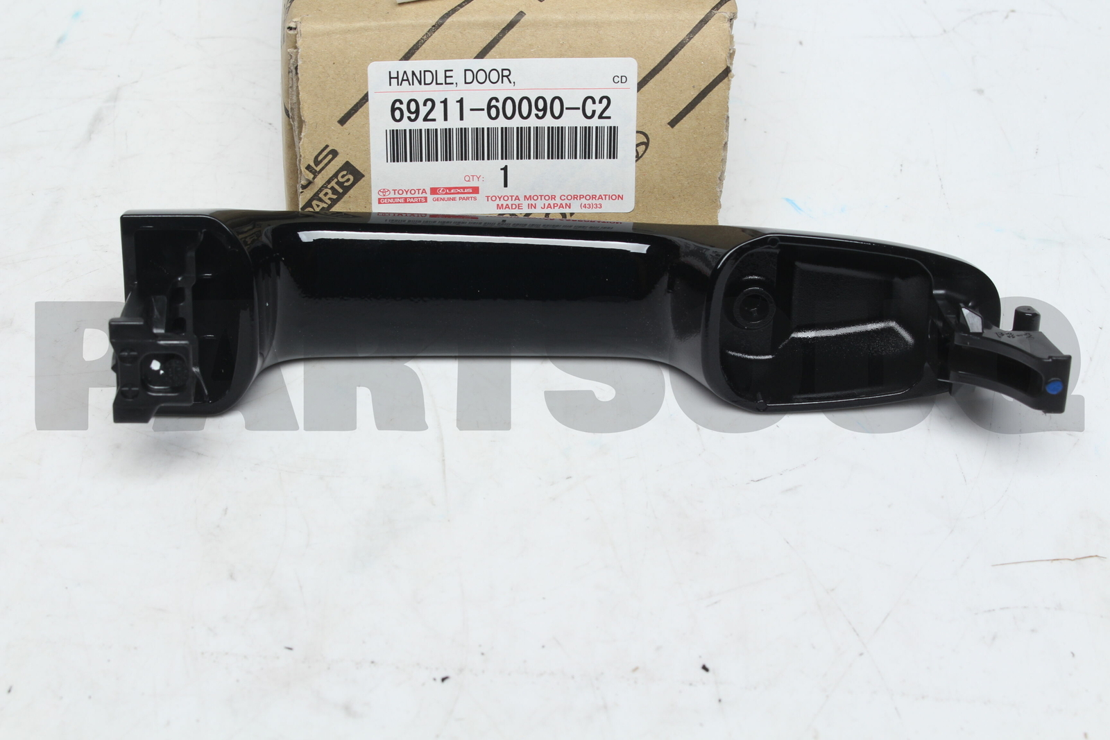 6921160090C2 Genuine Toyota HANDLE ASSY, REAR DOOR OUTSIDE, RH/LH 69211 ...