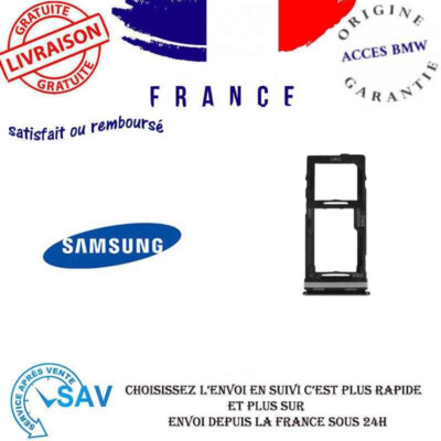 Original Tiroir SIM Noir pour Samsung Galaxy M52 5G M526 GH98-46930A | eBay