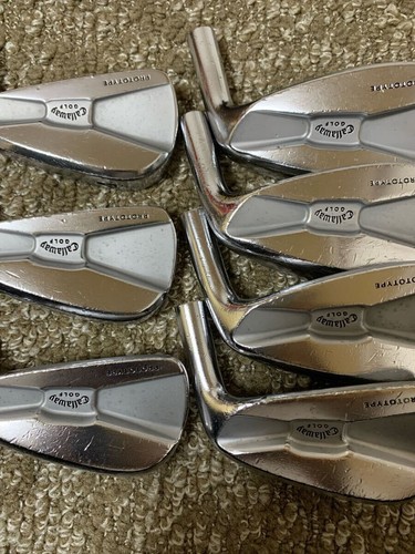Callaway X PROTOTYPE Iron Set 7pcs 4-Pw Head Only | eBay