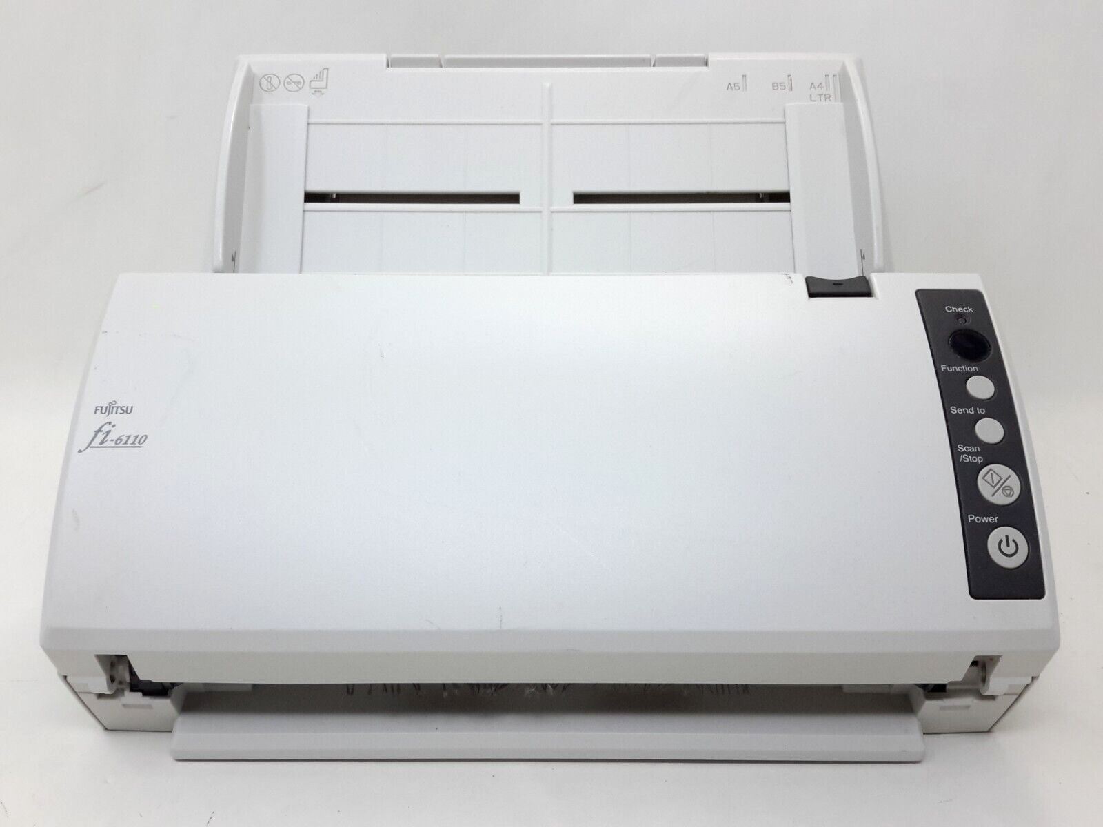 Fujitsu fi-6110 Sheetfed Color Duplex Document Scanner - No Adapter ...