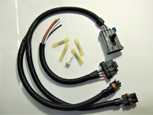 GM LS1 FBody Corvette Camaro LSX LT1 TPI Dual Cooling Fan Harness ...