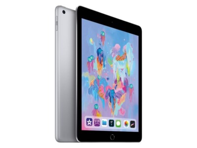 Apple iPad 2018 spacegrau 32GB LTE iOS Tablet o. Vertrag 9,7 ...