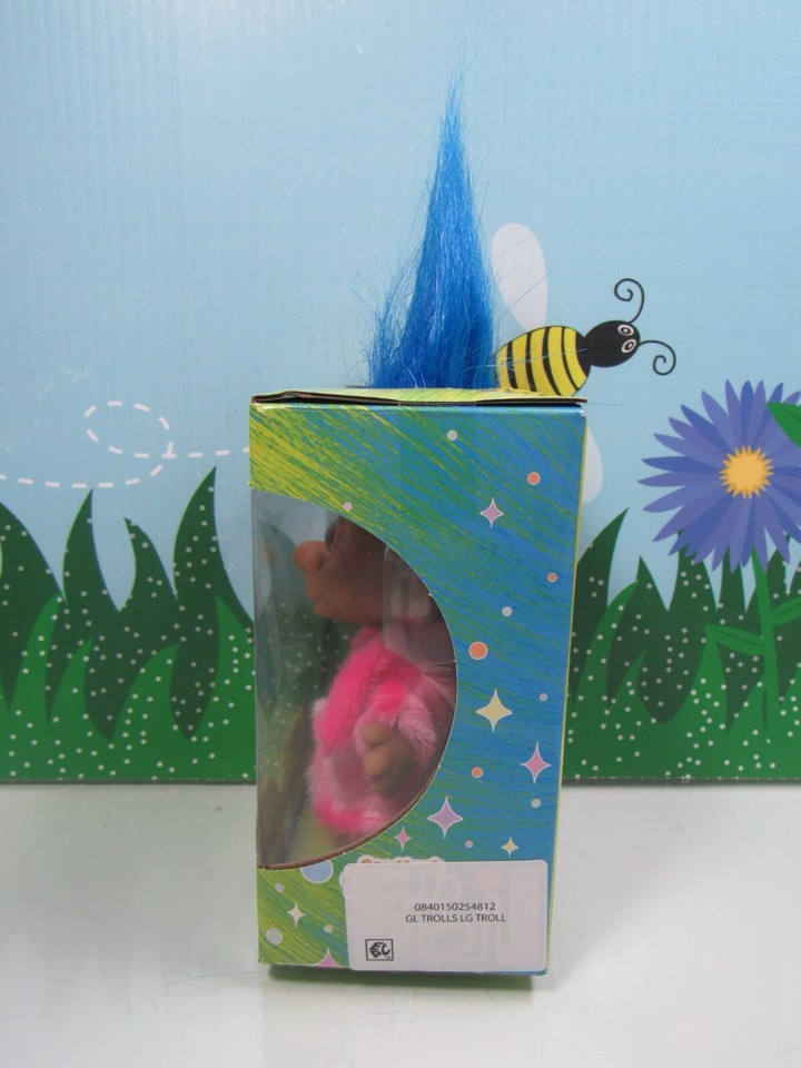 GOOD LUCK TROLLS ROCKSTAR TROLL - 4 1/2" Dreamworks Troll - NEW 65th ...