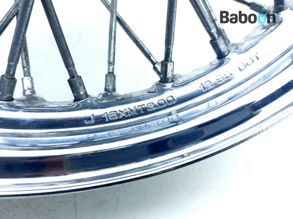 Front Wheel Yamaha XV 1600 Wild Star 1999-2002 (XV1600 XV1600A 5JA) | eBay