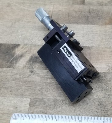 Parker Positioning Systems Daedal Linear Slide with Starrett Micrometer ...