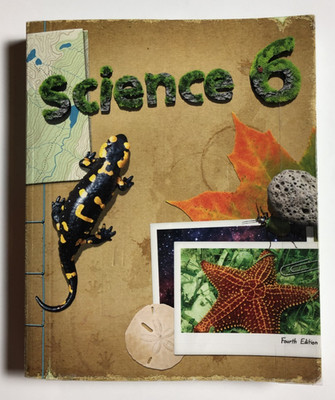 BJU Bob Jones 6th grade SCIENCE 6 Student Textbook Text 4th Ed | eBay