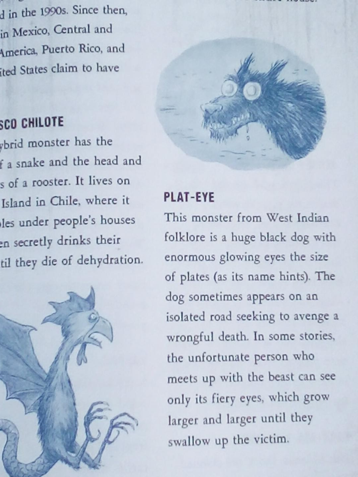 FRIGHT-LOPEDIA ENCYCLOPEDIA EVERYTHING SCARY,CREEPY/CHILLING GR8 4 ...