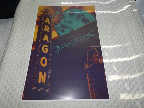 Mastodon Aragon promo poster | eBay
