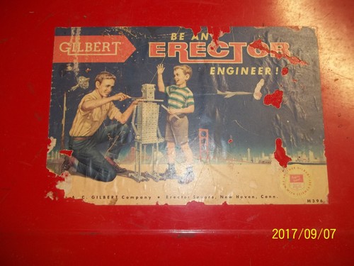 gilbert erctor how to be a engineer carnival set | eBay