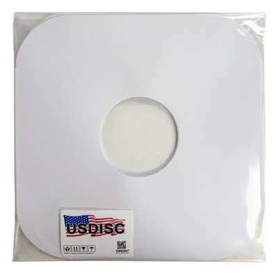 USDISC Record Inner Sleeves 10", Paper, Round Corners (White) Lot | eBay