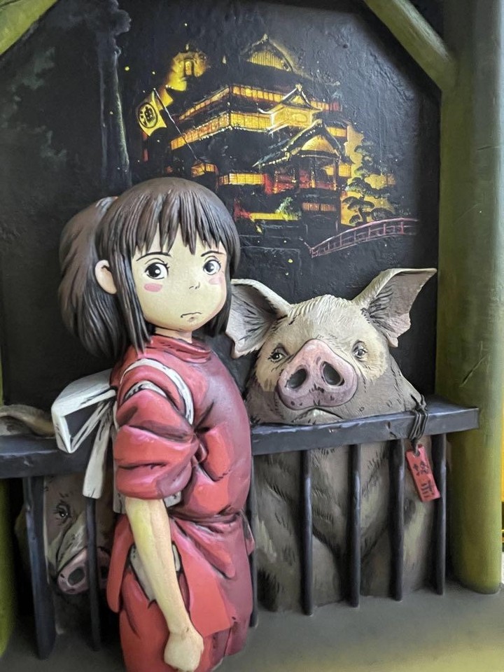 Studio Ghibli Spirited Away Store Display Figure | eBay