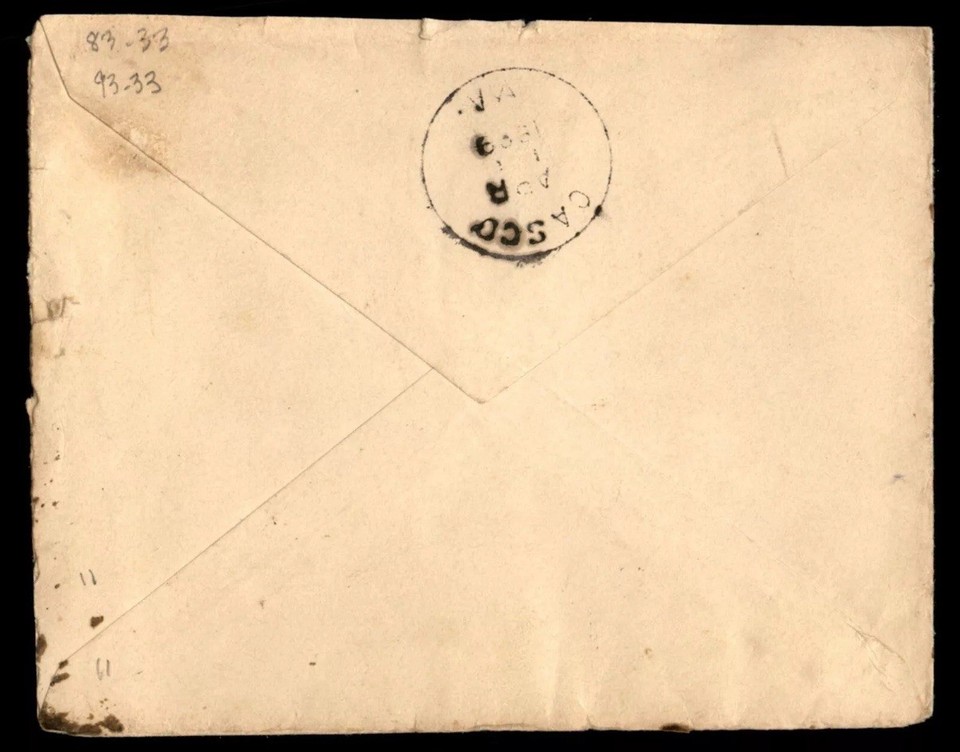 VIRGINIA-Gouldin (1883-1933) & Casco (1898-1933) Hanover Co 1899 ...