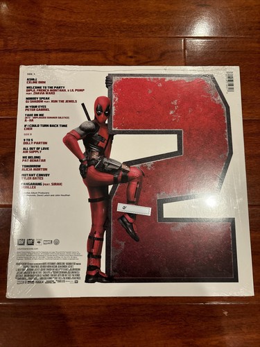 NEW Deadpool 2 Soundtrack Vinyl LP Ashes Cable Cover Celine Dion FREE ...