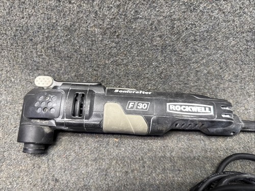 ROCKWELL RK5131K SONICRAFTER F30 OSCILLATING MULTI-TOOL Fast Free ...