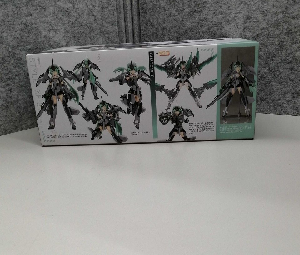 KOTOBUKIYA Frame Arms Girl Stiletto XF-3 | eBay UK