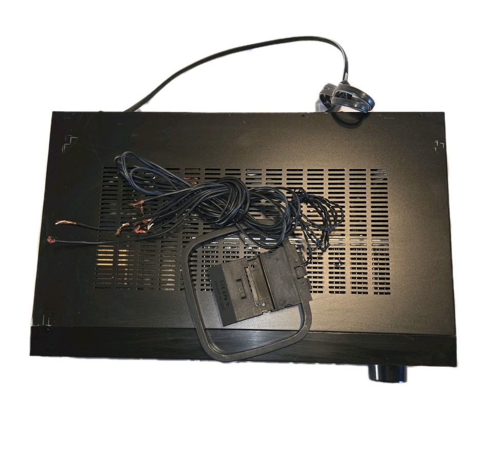 Sony Stereo STR DE197 Stereo Amplifier FM/AM Receiver AC120V 60Hz | eBay