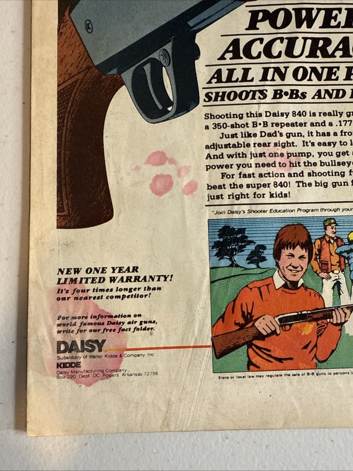 DC Comics Presents # 27 1st Appearance of Mongul Jim Starlin 1980 Low Grade Key | eBay