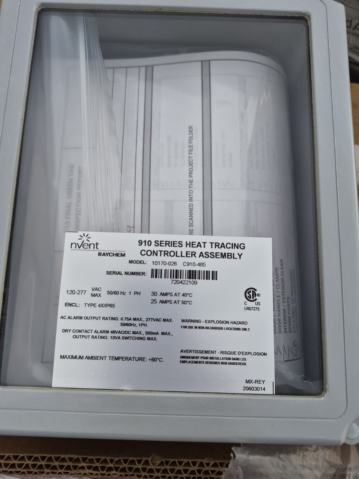 nVent Raychem Heat Trace Control & Monitoring System C910-484 | eBay