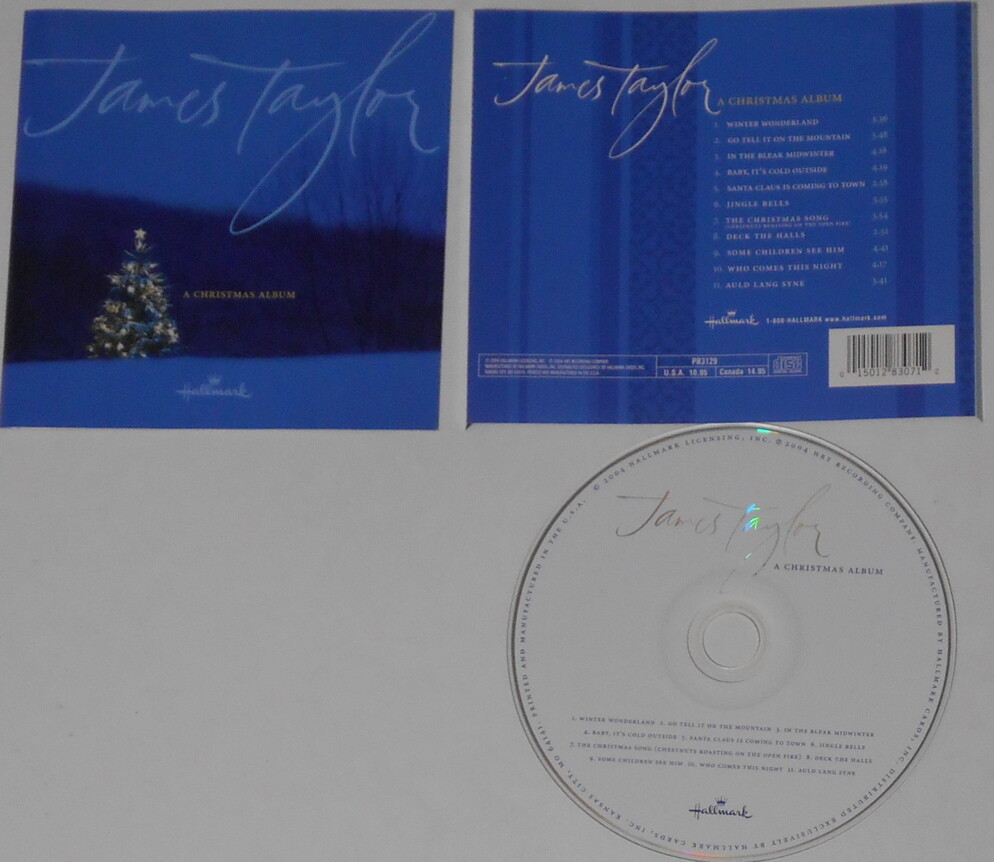 James Taylor - A Christmas Album - Hallmark U.S. cd | eBay