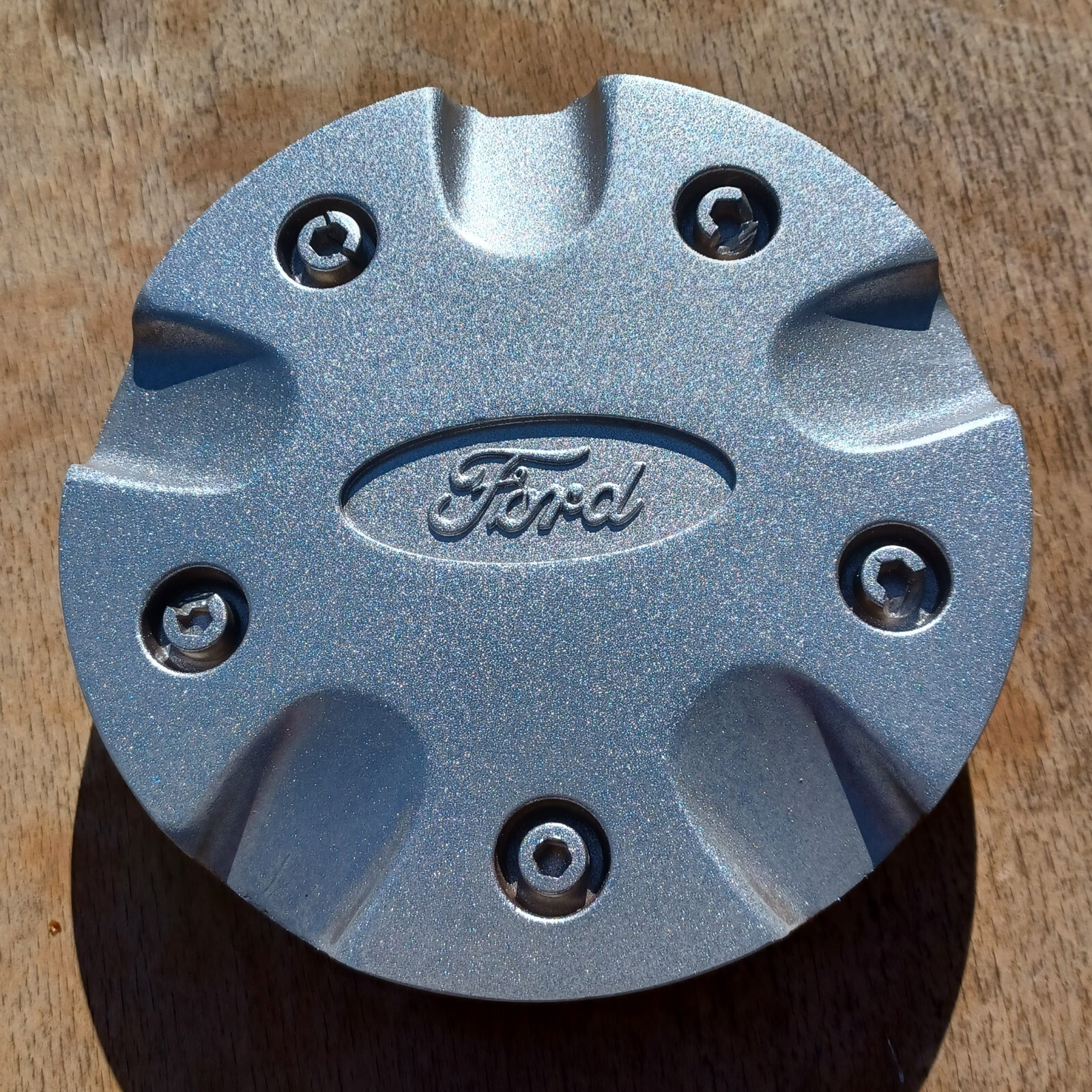 One Genuine 2000 to 2004 Ford Focus Alloy Wheel Center Cap Hubcap for ...