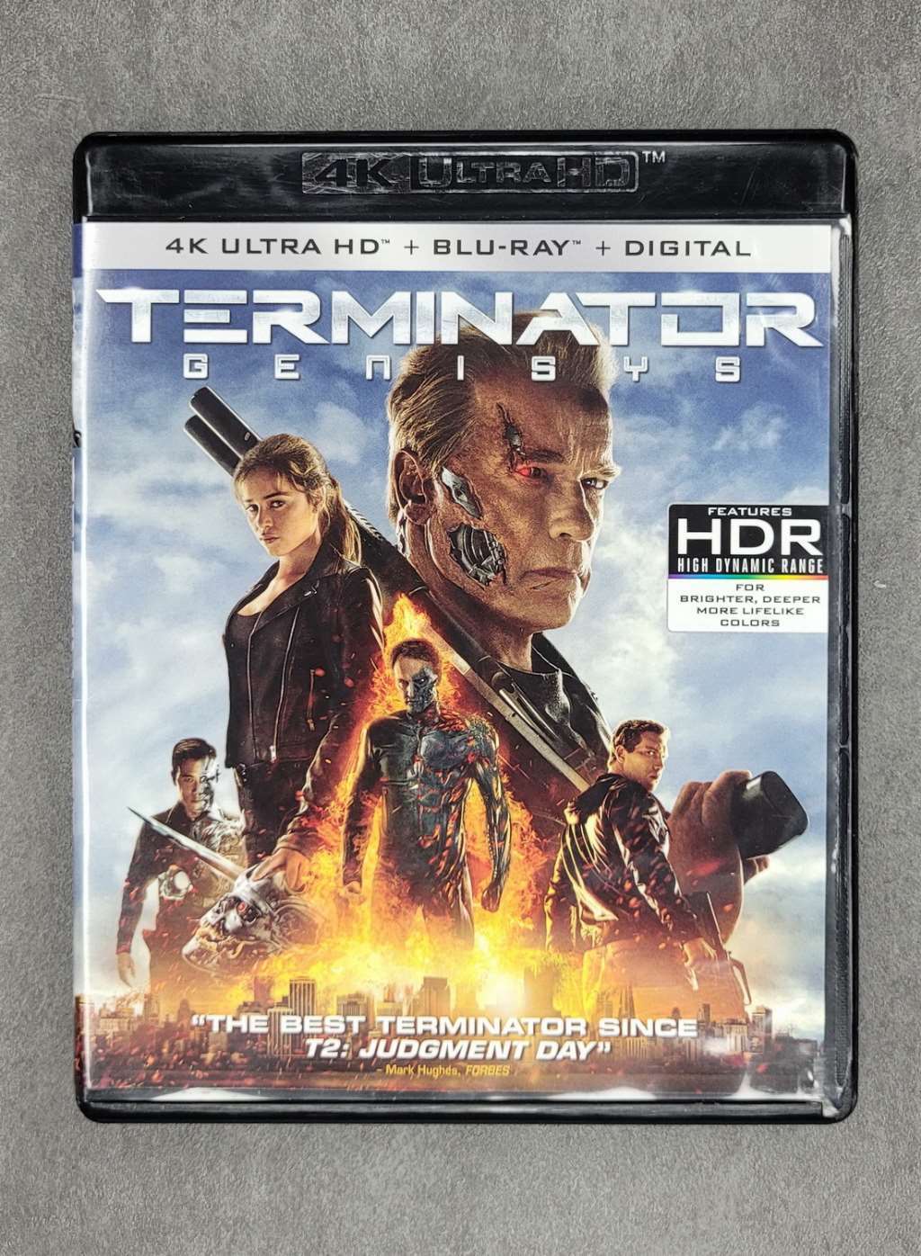 Terminator Genisys [Blu-ray] DVDs 32429306609 | eBay