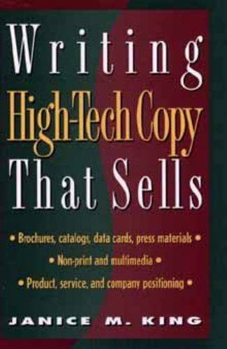 Wiley Technical Communications Library: Writing High-Tech Copy That ...