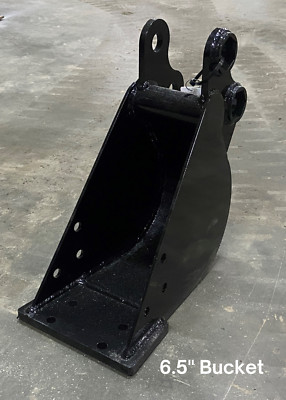 New Agrotk 6” 12” or 20” Mini Excavator ex Bucket AGT 6 7 12 18 20 ...