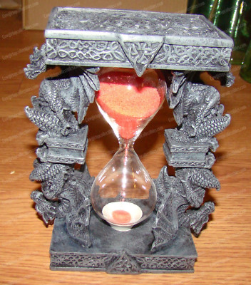 Mythical Collection, Four Guardian DRAGON's HOURGLASS (11399) Sand ...