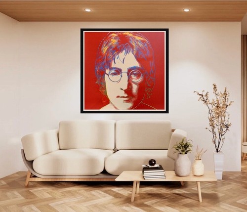 Andy Warhol, “JOHN LENNON”- SILKSCREEN (Screenprint) Proof- PROVENANCE ...
