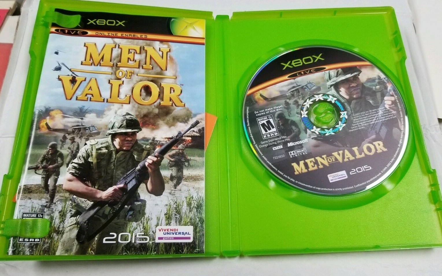 Men of Valor XBOX Video Game - Complete | eBay