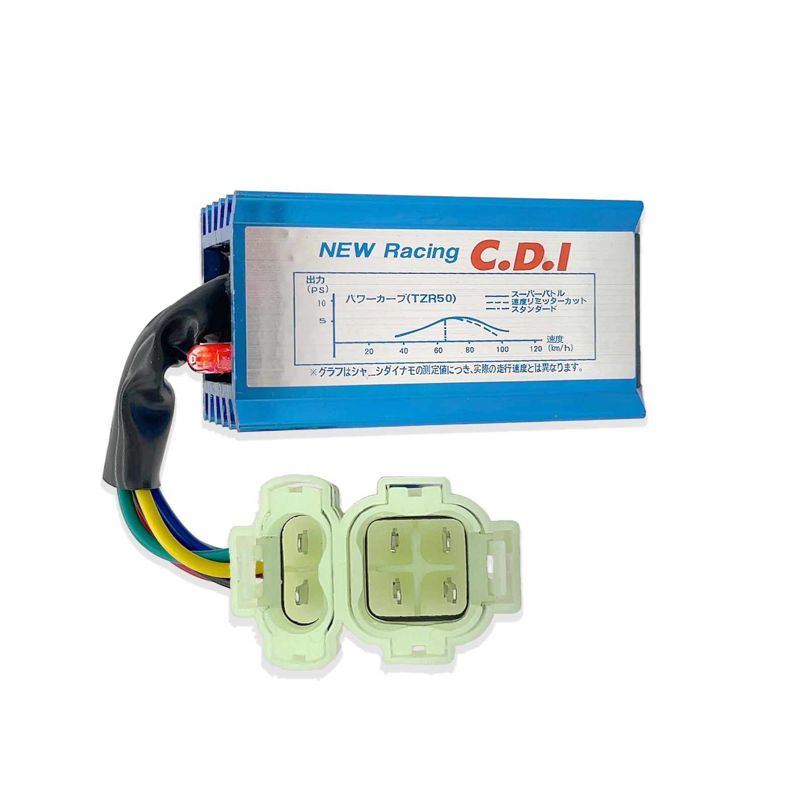 50CC-150CC HIGH PERFORMANCE RACING CDI & IGNITION COIL FOR SCOOTER ...