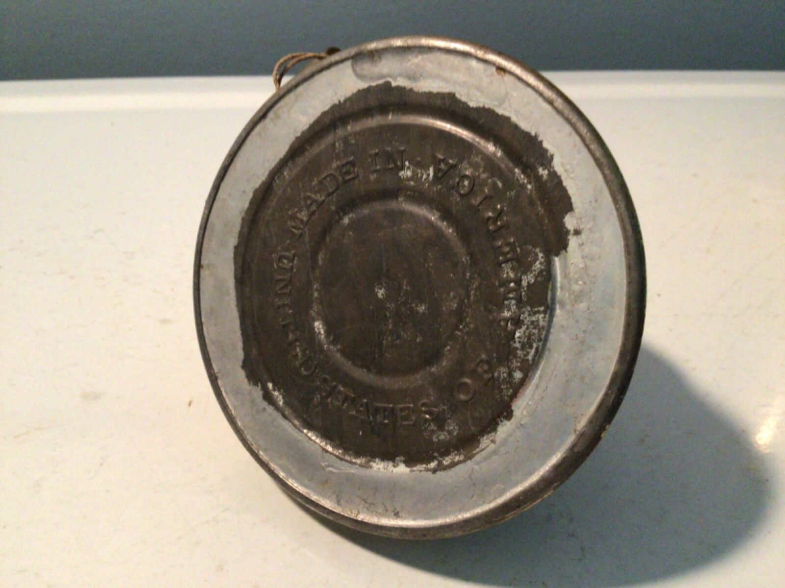 Vintage Brass Dennison's Alcohol Wax Melter No. 6, E. Miller Burner w ...