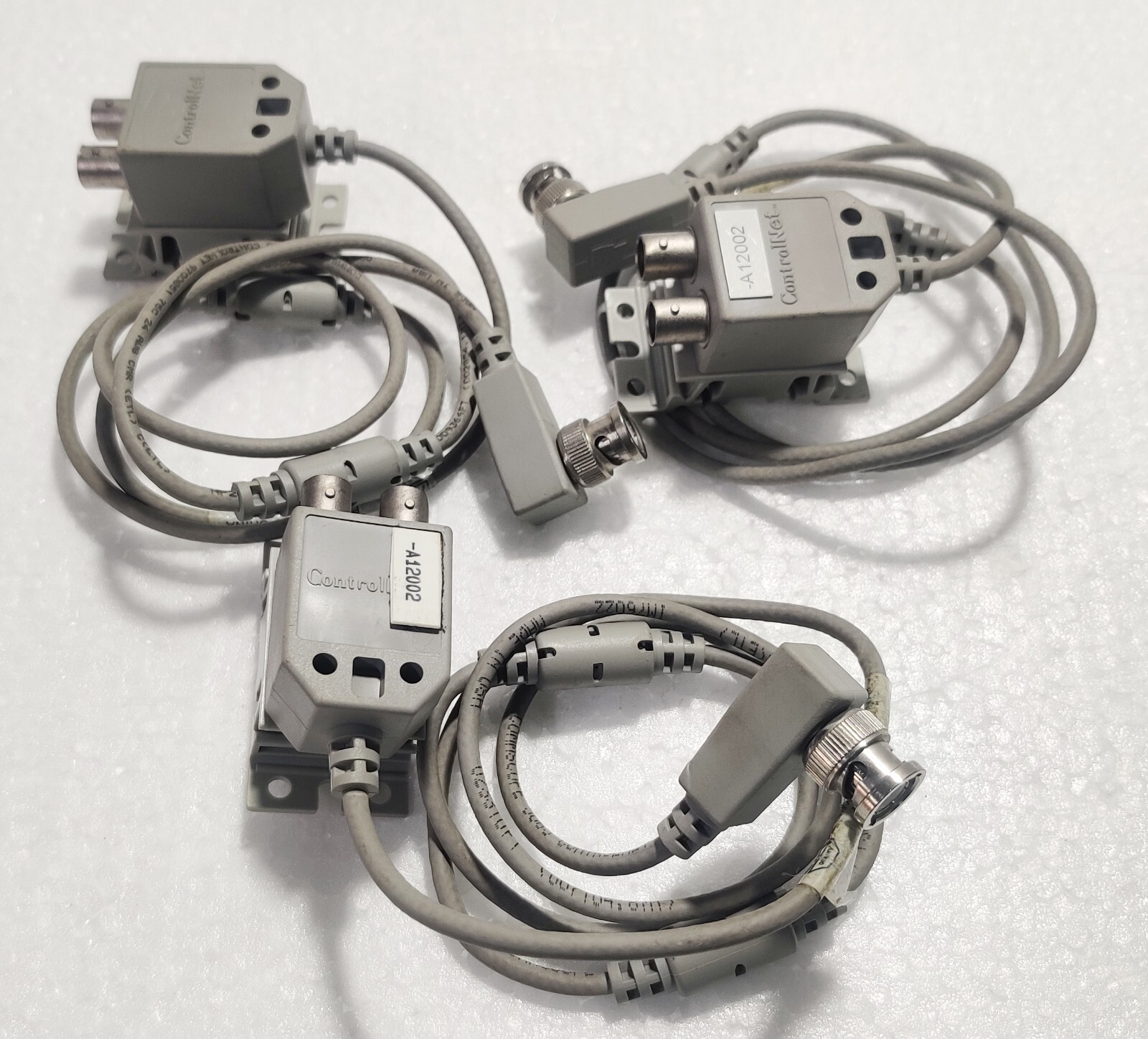 Set Of 3 Allen Bradley Controlnet 1786-TPYR/C Rev H01 | eBay