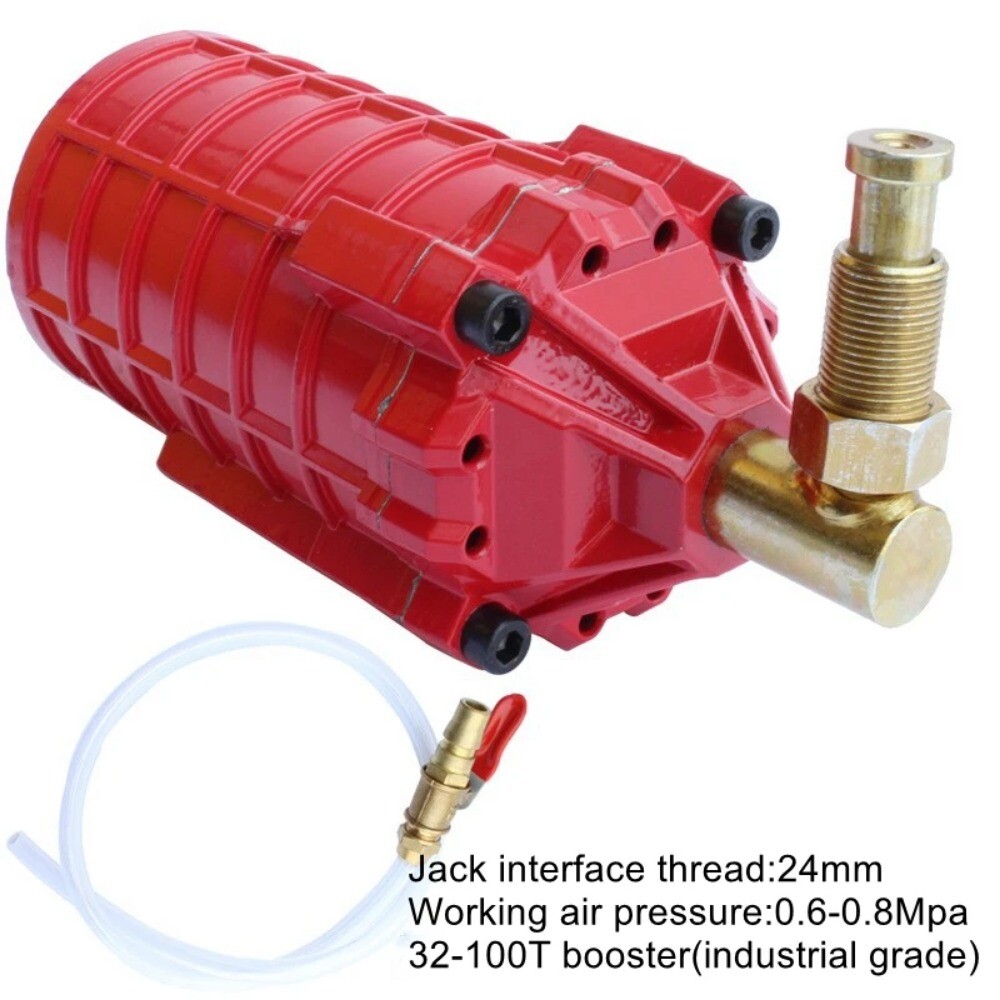 Pneumatic Jack Booster 32-100T Industrial Grade Booster Pump Hydraulic ...