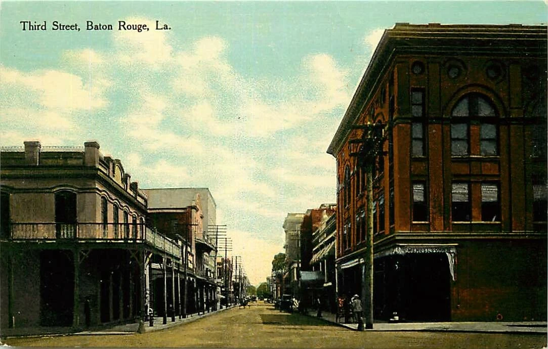 Streets In Baton Rouge La