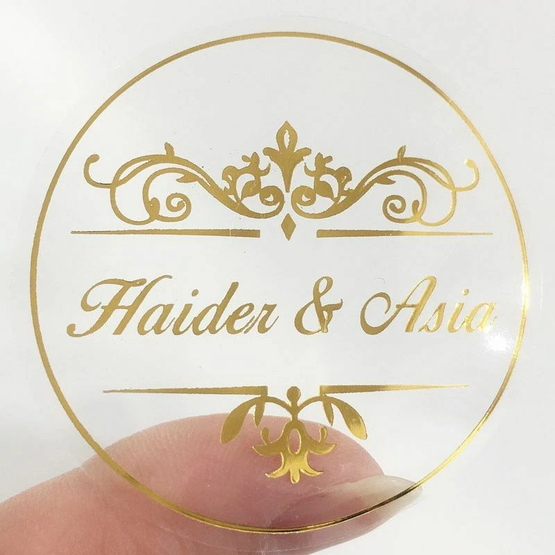 Custom Foil Labels