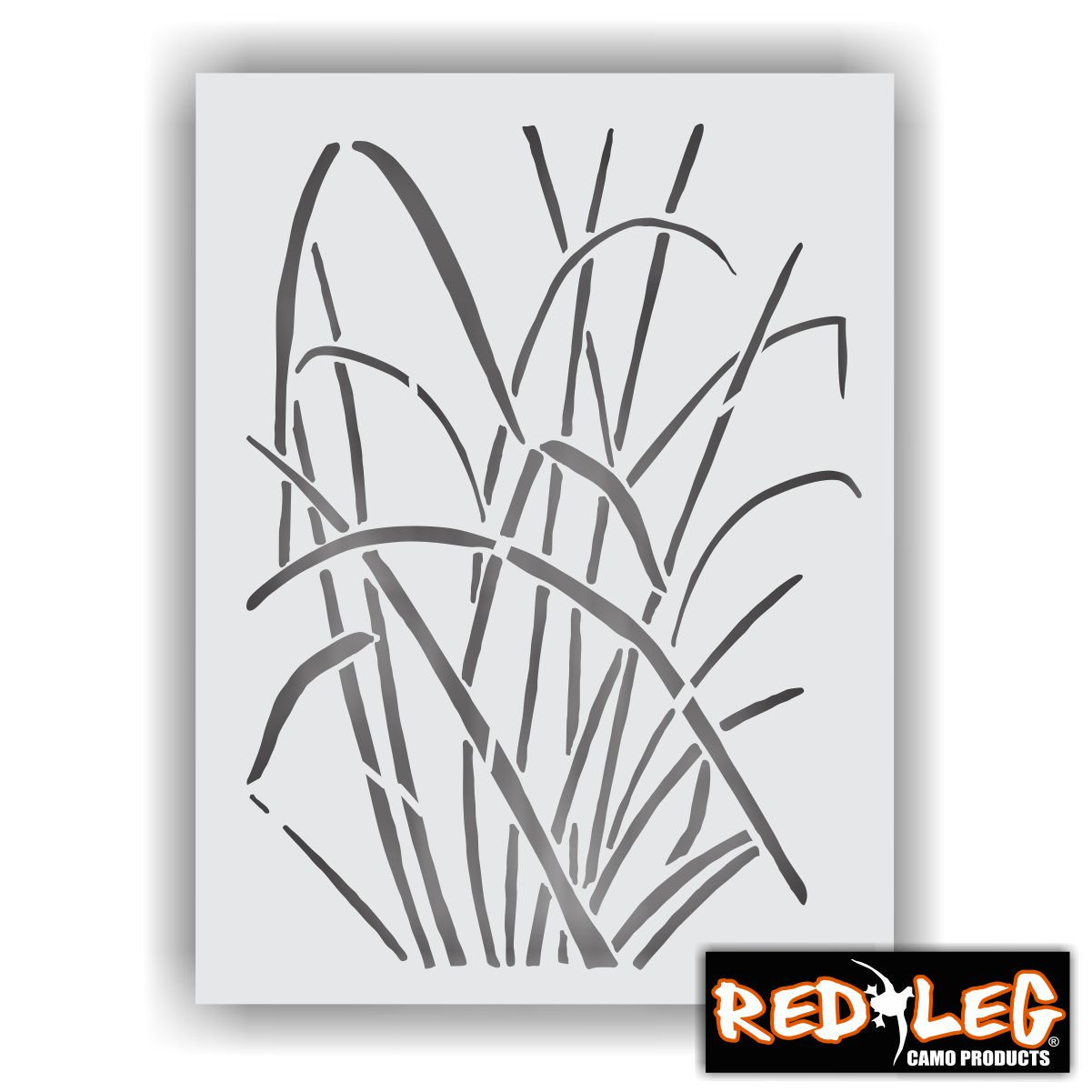 Redleg Camo ™ 912NG marsh grass duck boat camo stencil kit | eBay