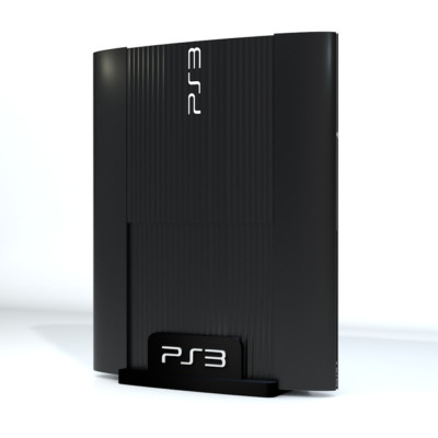 PlayStation 3 Super Slim Stand - Vertical Stand for PS3 Super Slim ...