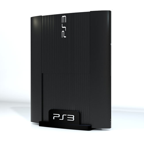 PlayStation 3 Super Slim Stand - Vertical Stand for PS3 Super Slim ...