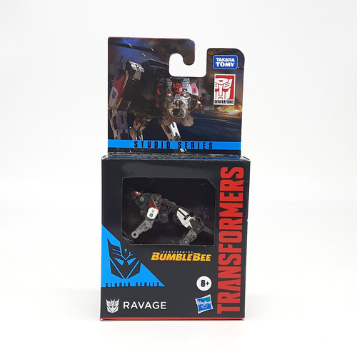 Transformers Ravage Studio Series Bumblebee Core Class Takara Hasbro ...