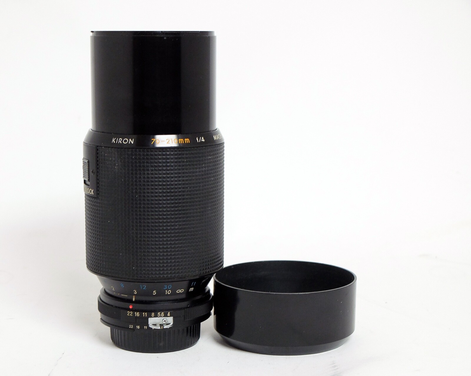 Kiron 70-210mm 1:4 Zoom Macro Lens Nikon Ai Manual Focus 35mm SLR As Is ...